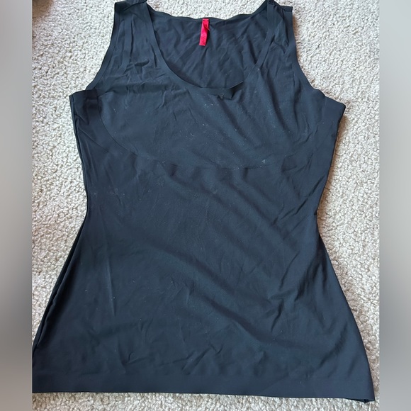 SPANX | Intimates & Sleepwear | Spanx Sculpting Tank In Black | Poshmark